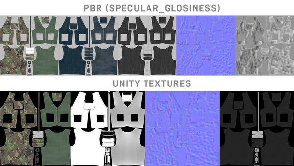 3D vest tactical model - TurboSquid 1688912