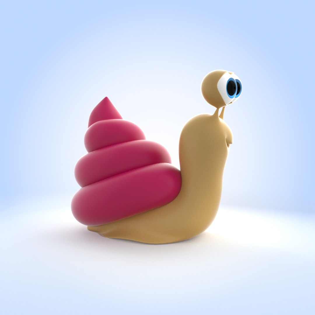 Sea Snail 3D Model - TurboSquid 1829733