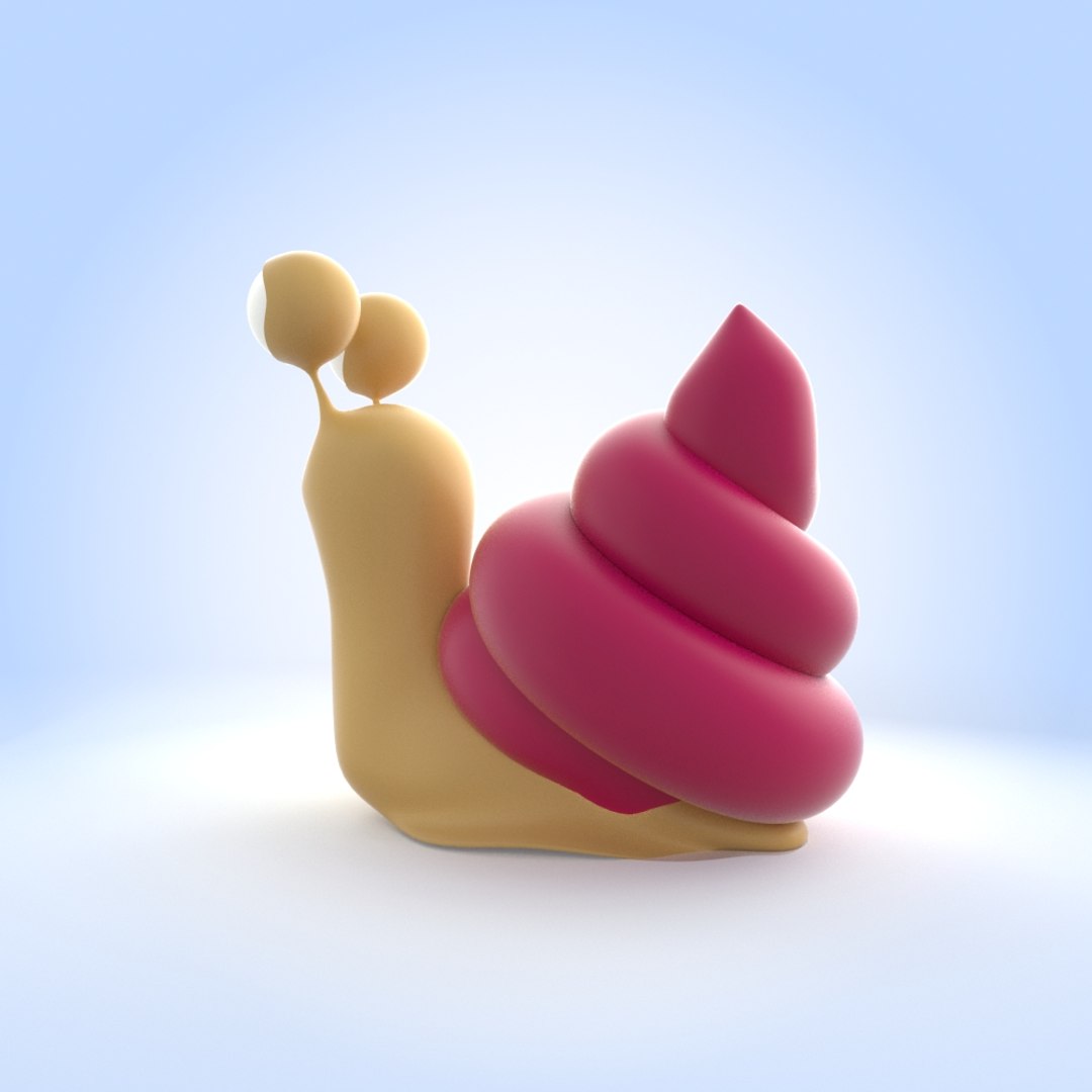 Sea Snail 3D Model - TurboSquid 1829733