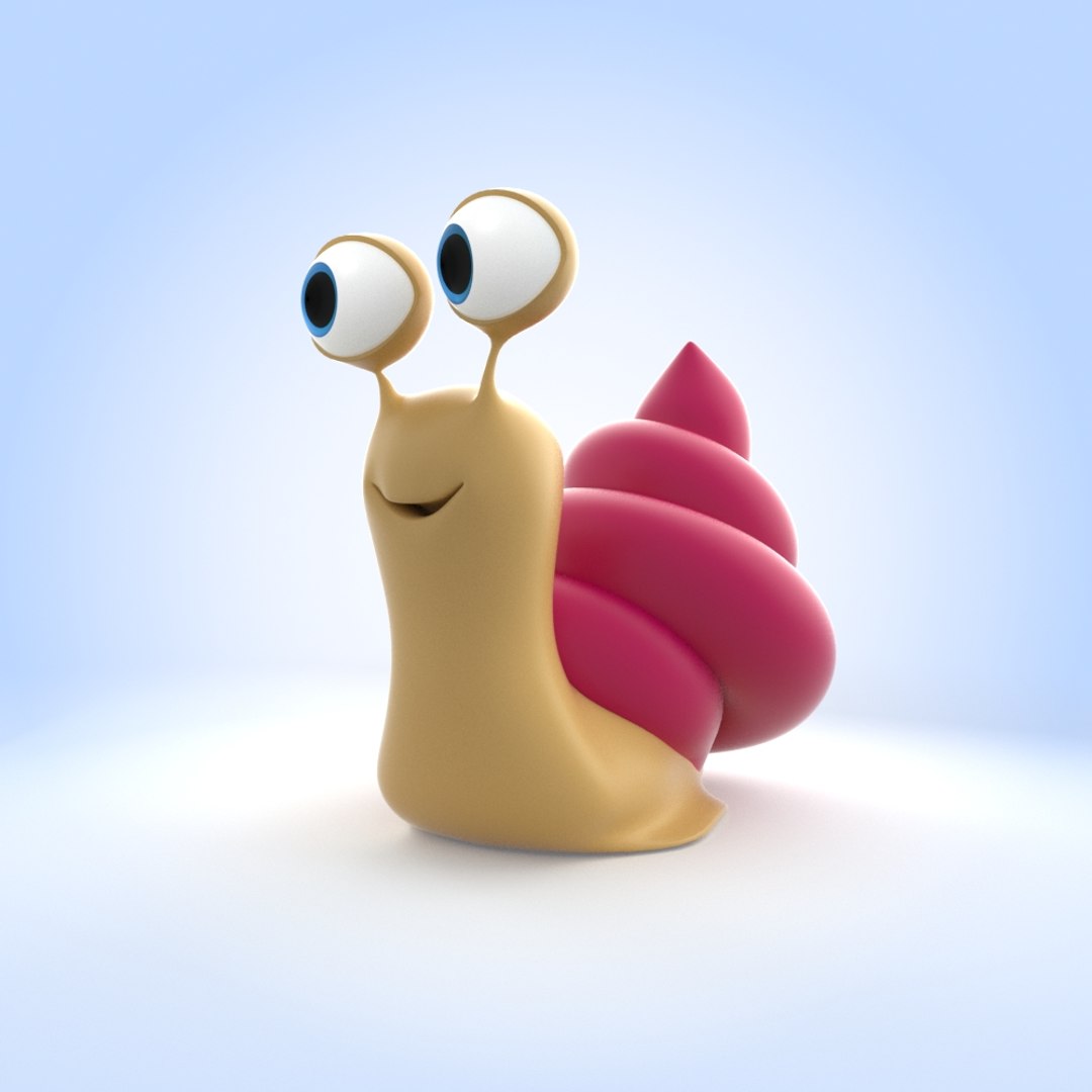 Sea Snail 3D Model - TurboSquid 1829733