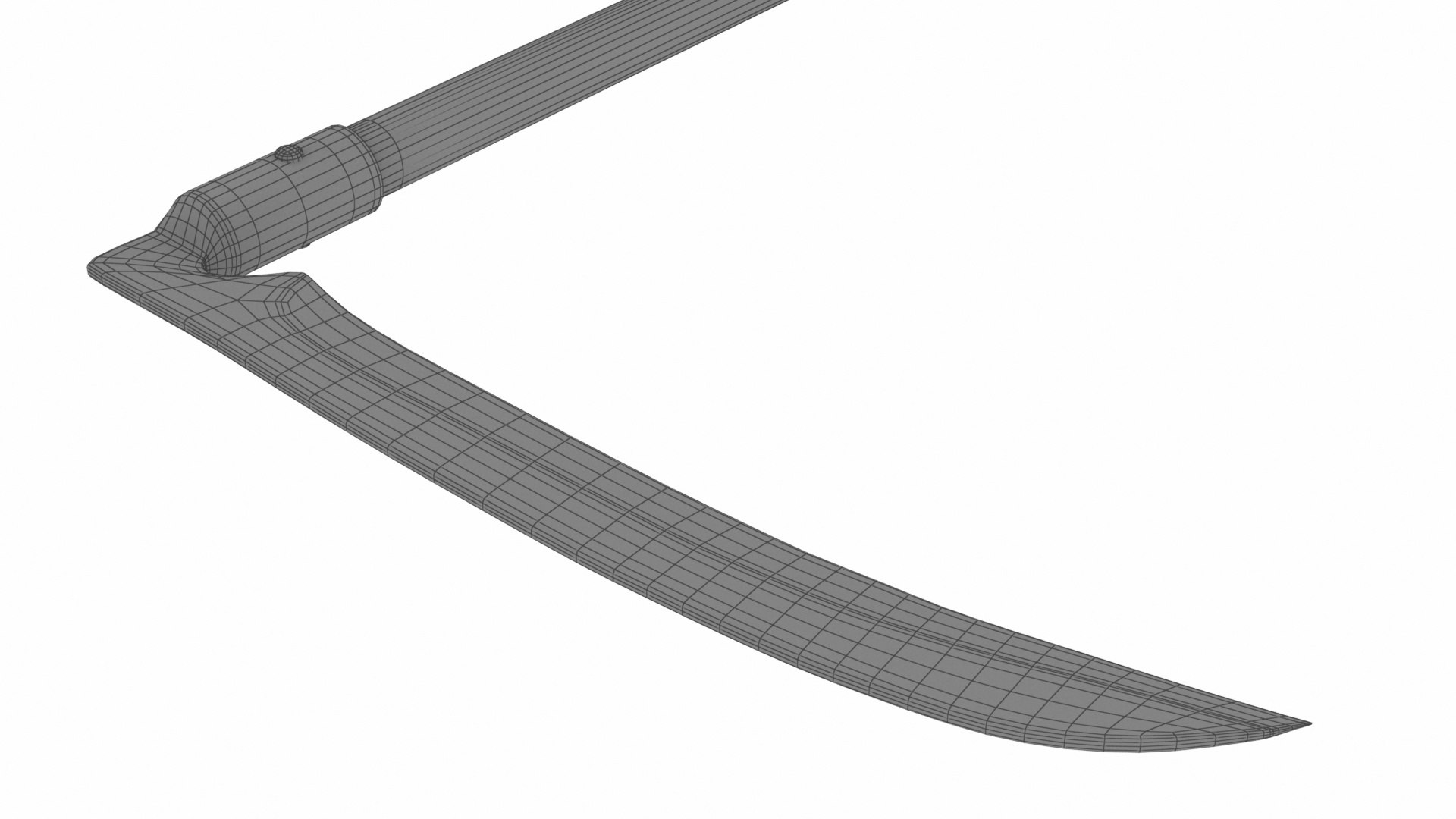 Scythe 3D Model - TurboSquid 1664997
