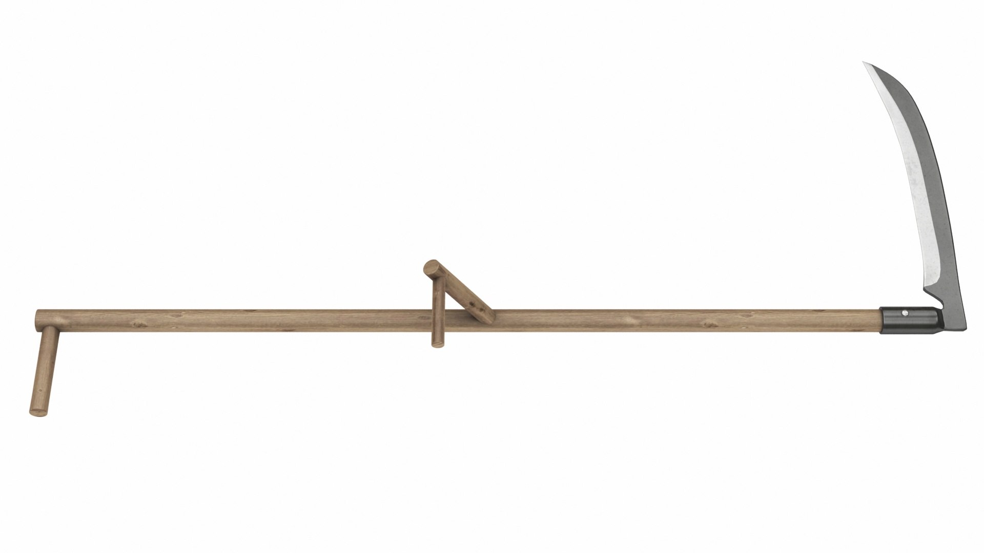 Scythe 3D Model - TurboSquid 1664997