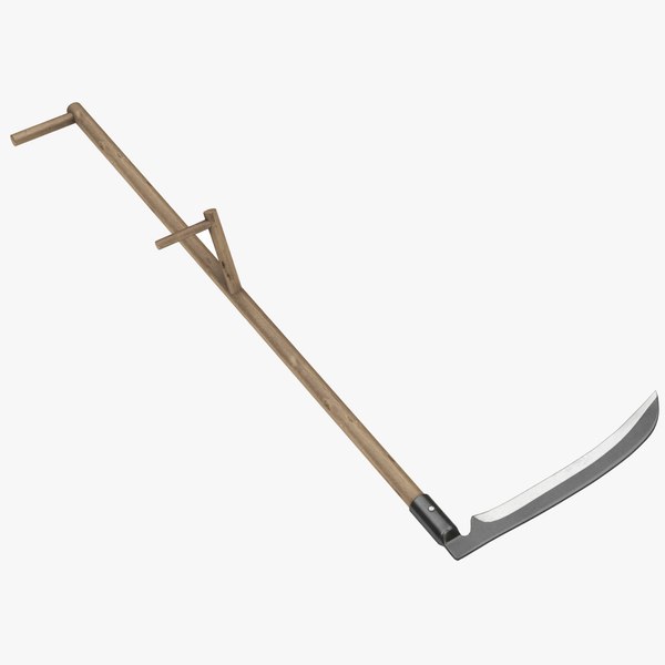 Scythe 3D model - TurboSquid 1664997