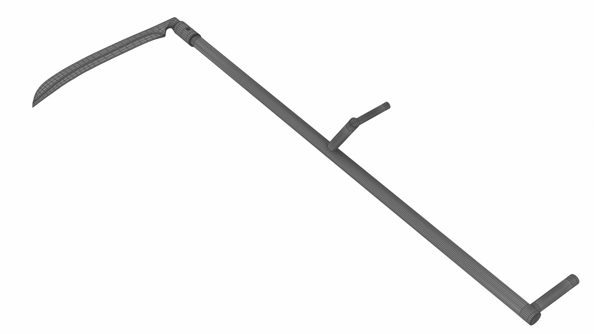 Scythe 3D Model - TurboSquid 1664997