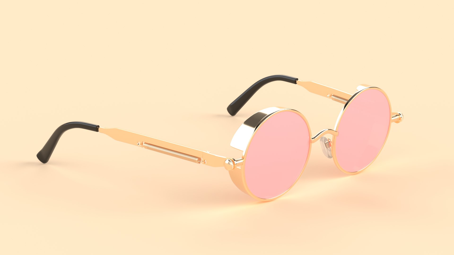 3D The Trinity Eyewear Glasses - TurboSquid 2375549