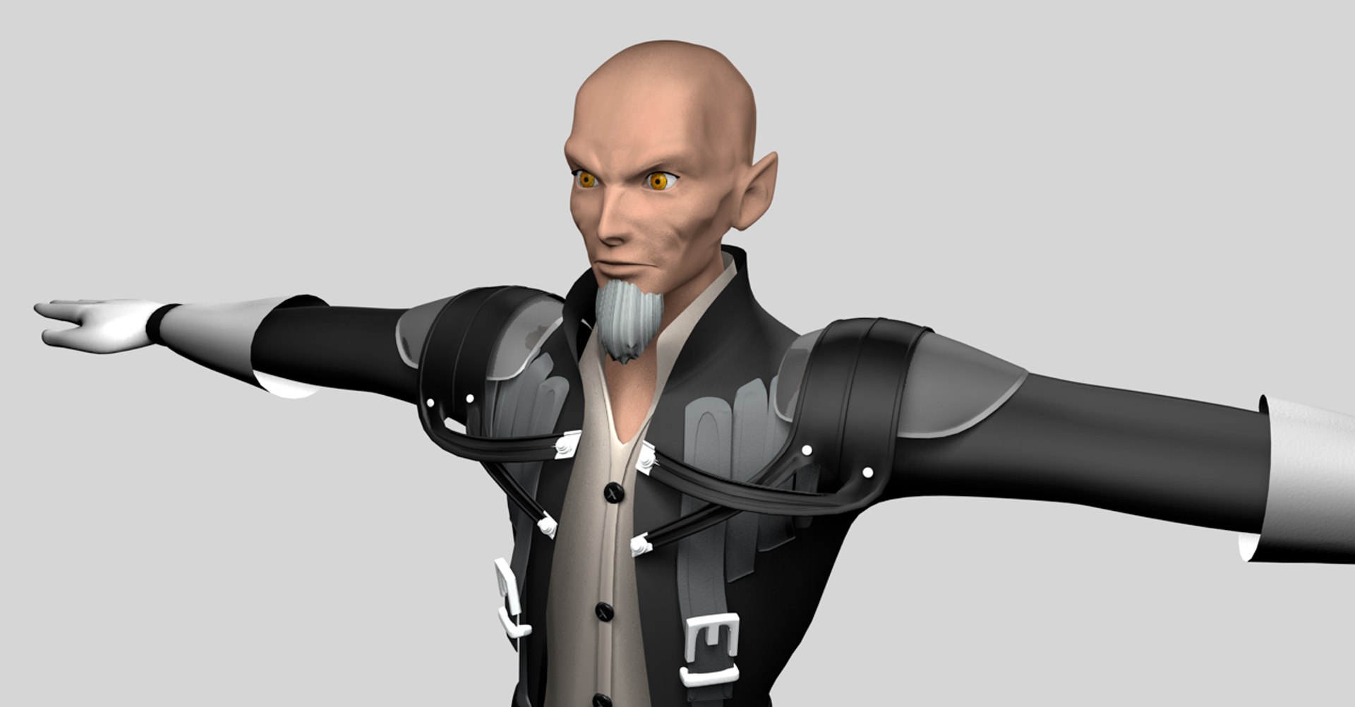 Master Xehanort Kingdom Hearts