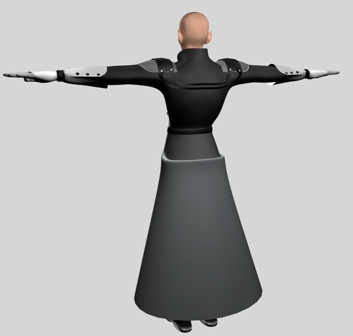 Master Xehanort C4d