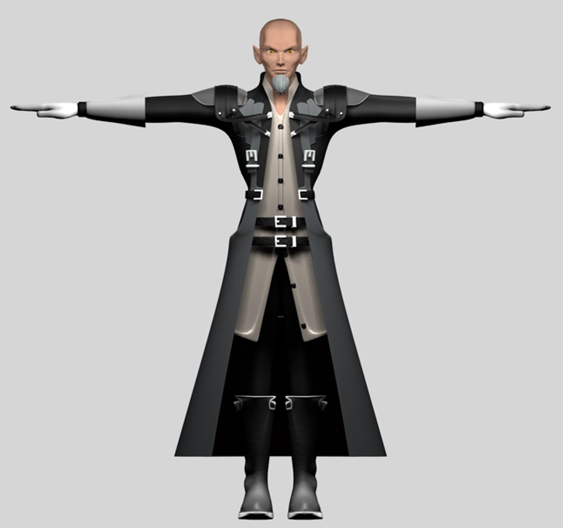 Master Xehanort C4d