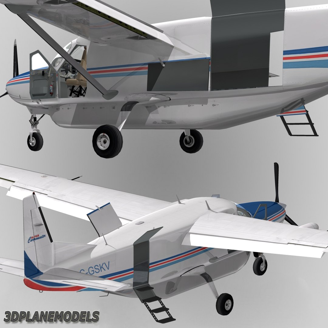 Max Cessna 208 Cargo Super