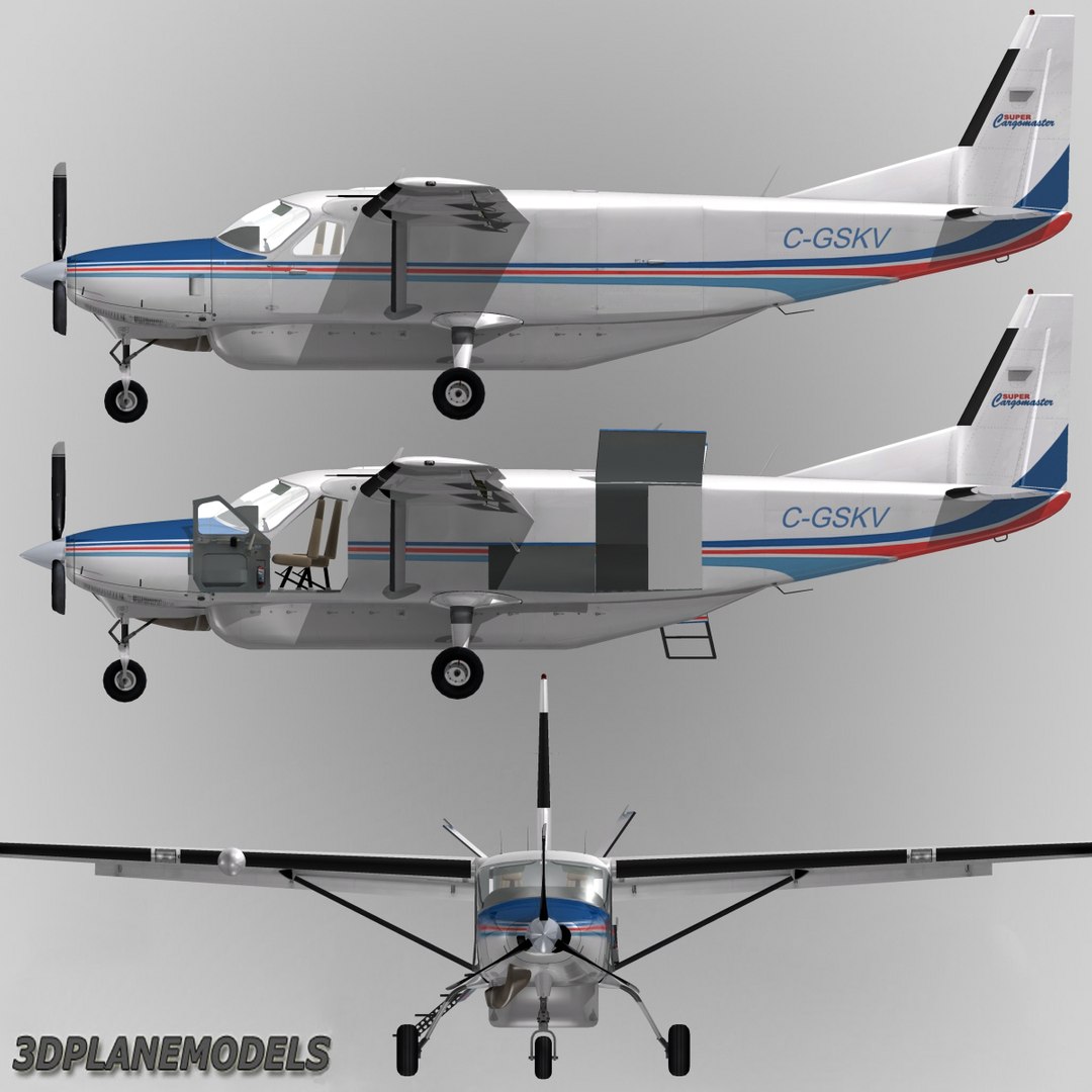 Max Cessna 208 Cargo Super