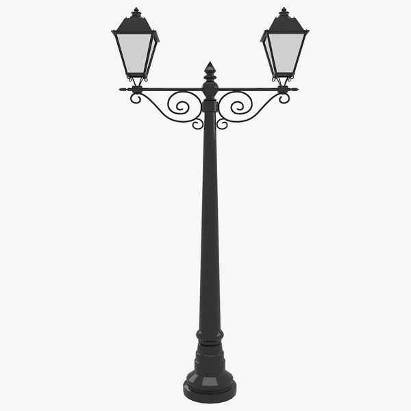 3ds max street light