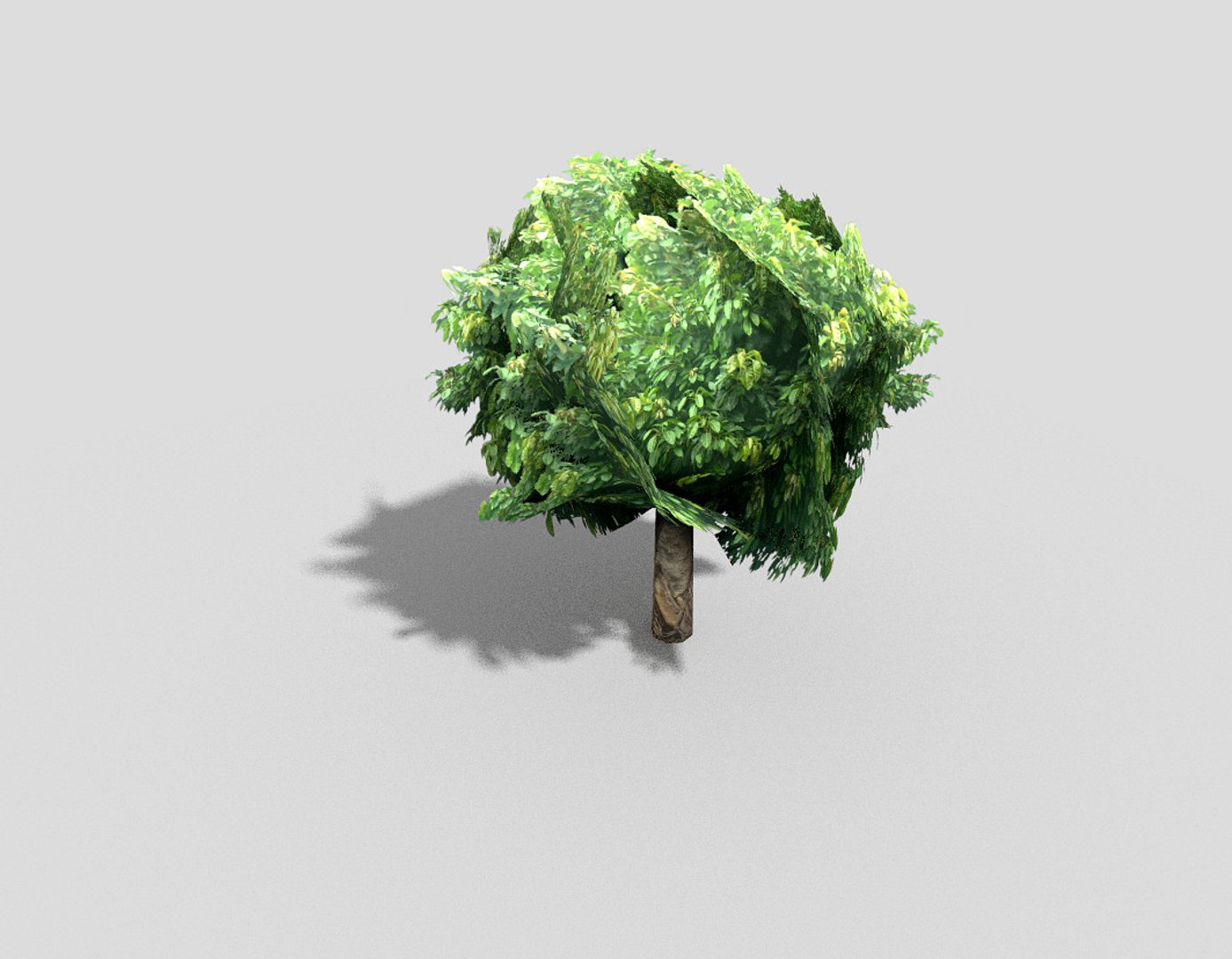3d Model Games Tree