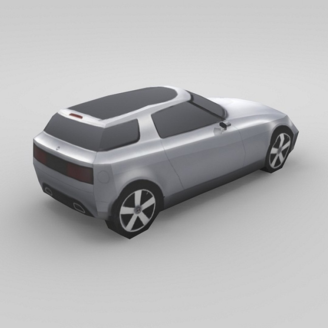 3d Car Saab 9-x