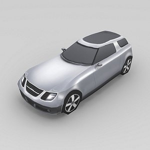 Saab 9-X 3D Models for Download | TurboSquid