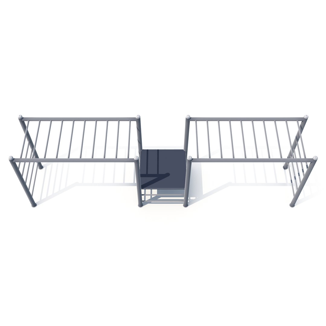 Sports Track Equipment Parkour Model - TurboSquid 1953314