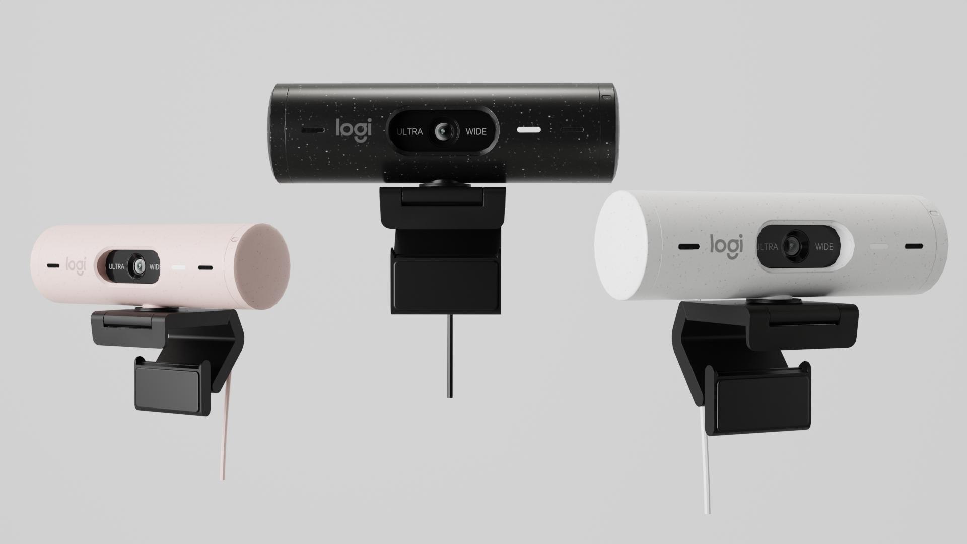 Logitech Brio 505 Model - TurboSquid 2116440