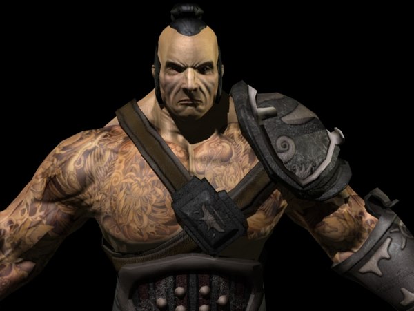 3D Yakuza Models | TurboSquid