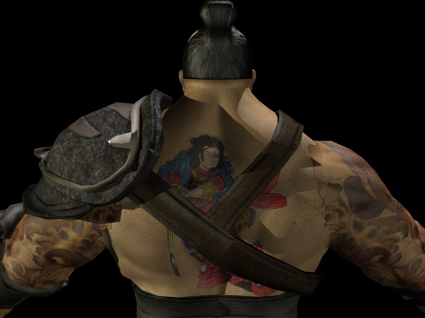 3ds Max Boss Big Bad