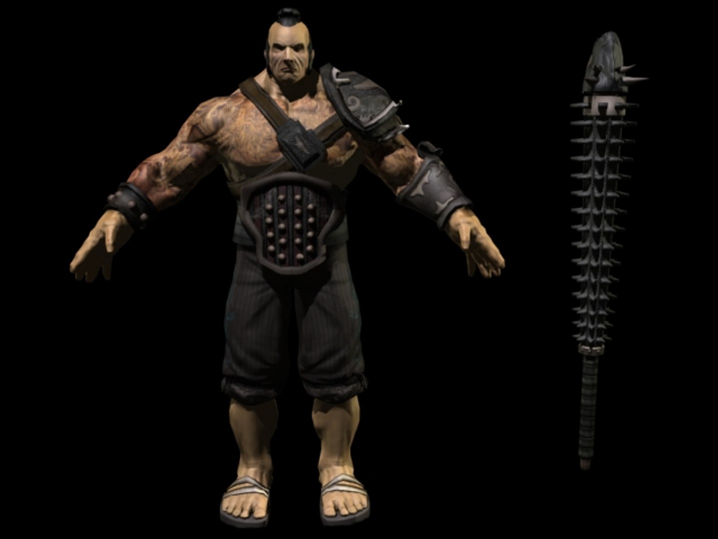 3ds Max Boss Big Bad