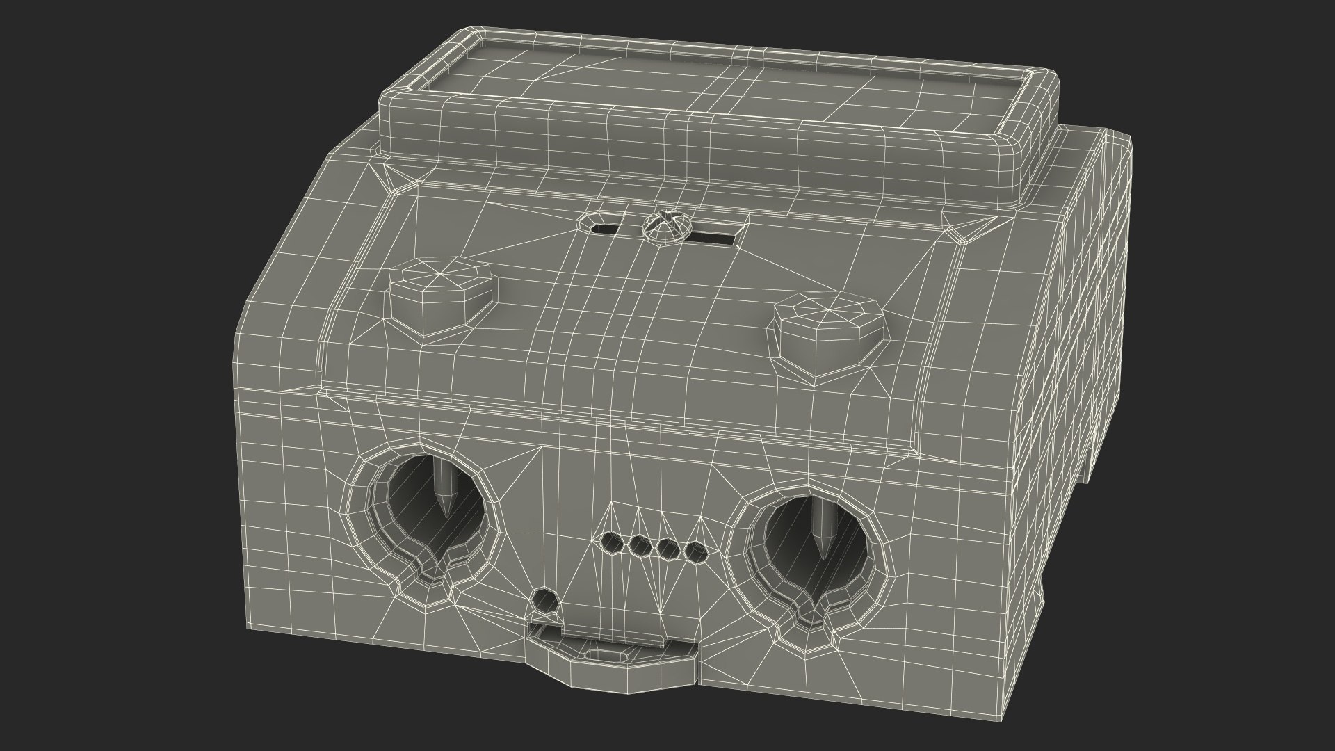 3D Model EKM Metering Electricity Meter - TurboSquid 2052599
