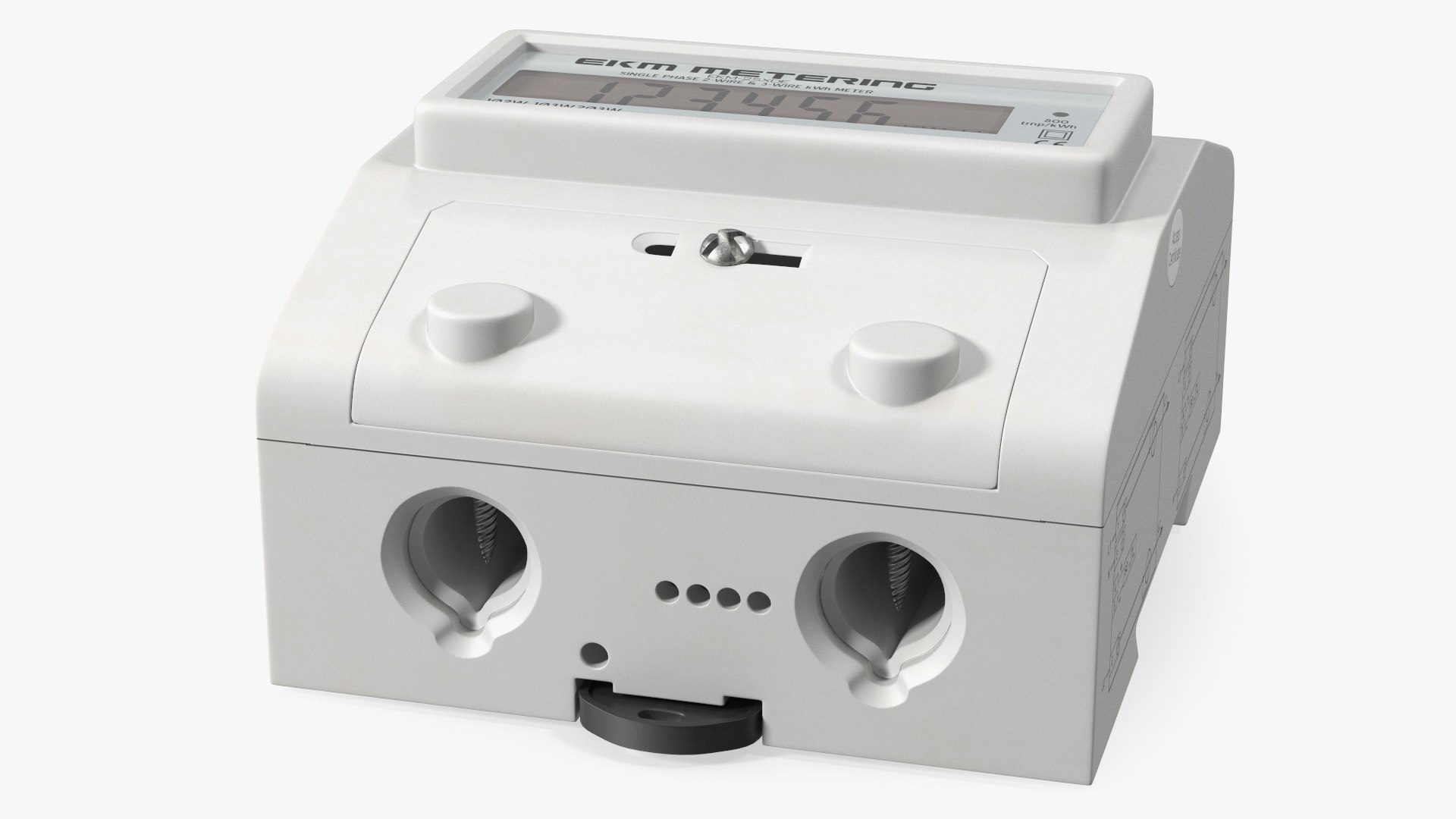 3D Model EKM Metering Electricity Meter - TurboSquid 2052599