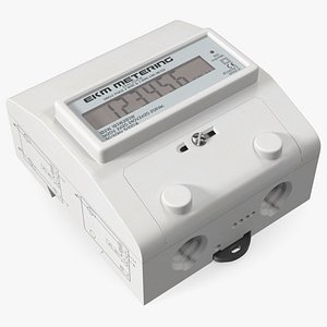 3D Electrical Meter Models - Browse & Download Formats - TurboSquid