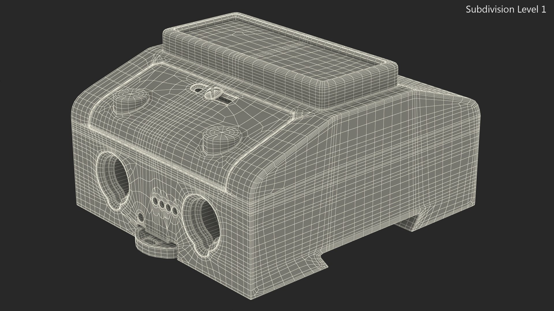 3D Model EKM Metering Electricity Meter - TurboSquid 2052599