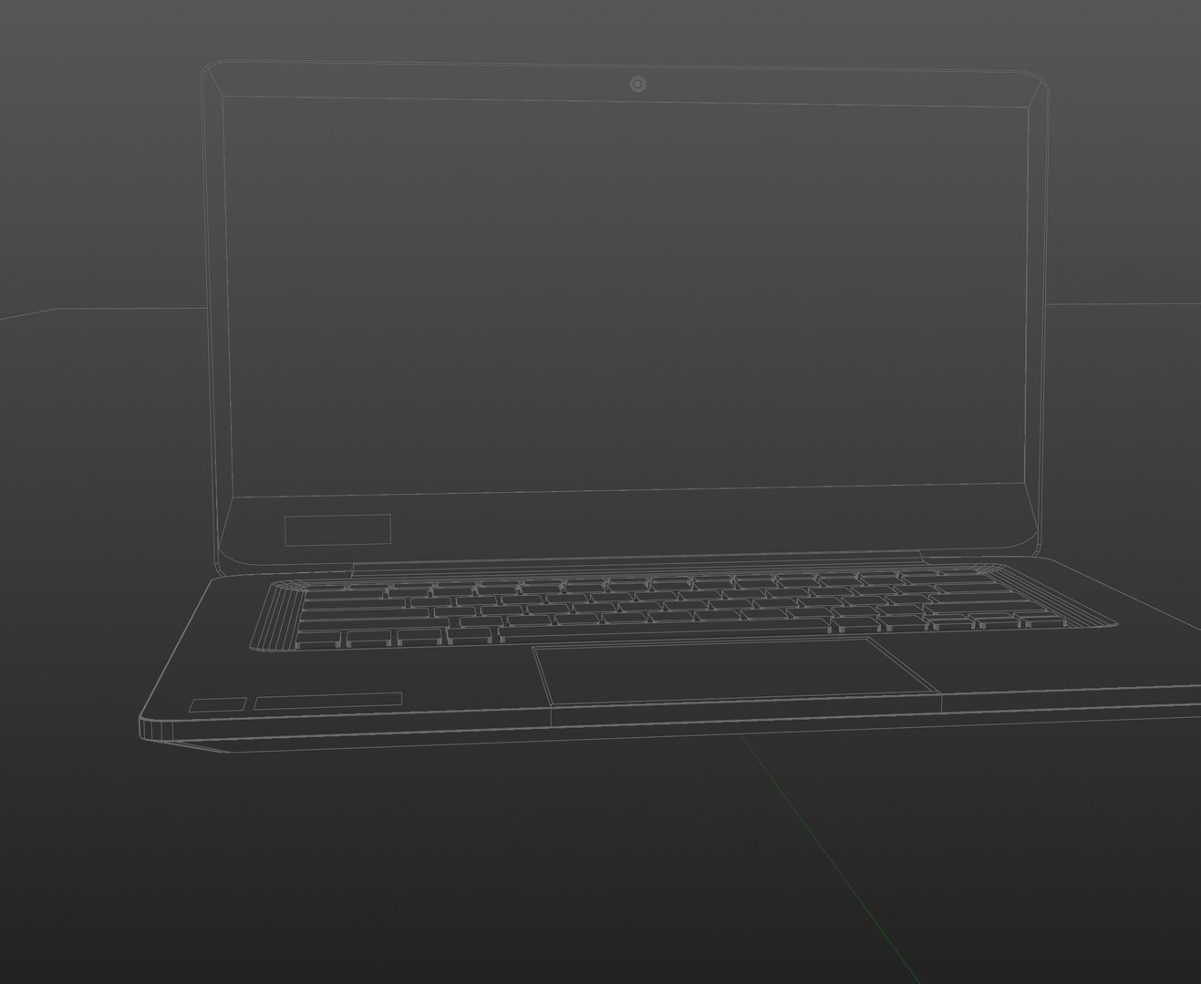 3D ASUS Laptop Model - TurboSquid 2274521