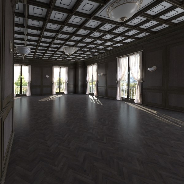 Empty Room 3D Models for Download | TurboSquid
