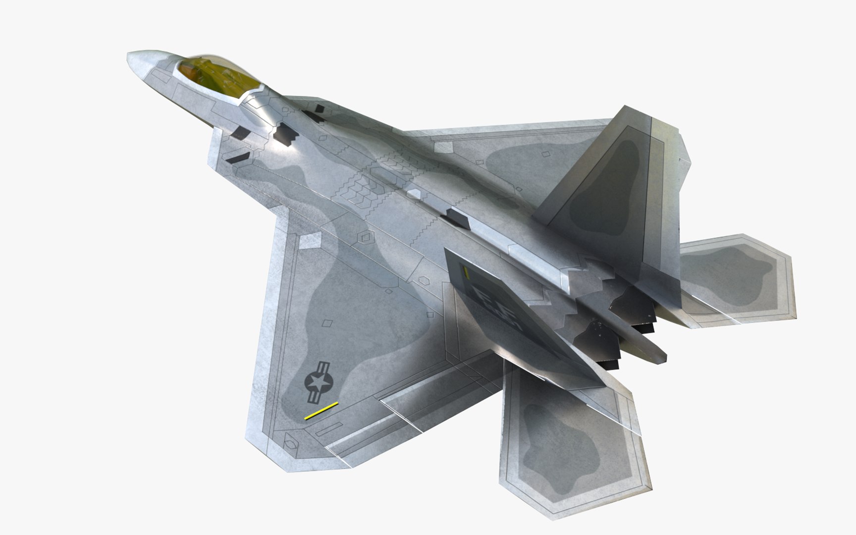 Raptor Fighter 3D - TurboSquid 1213211
