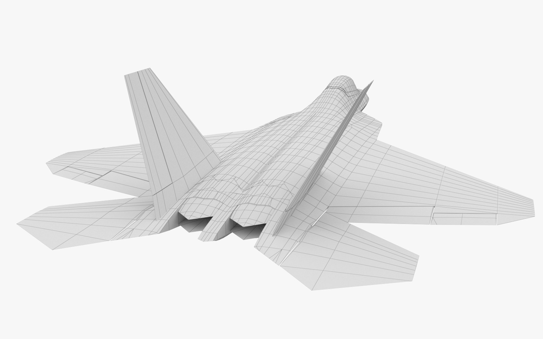 Raptor Fighter 3D - TurboSquid 1213211