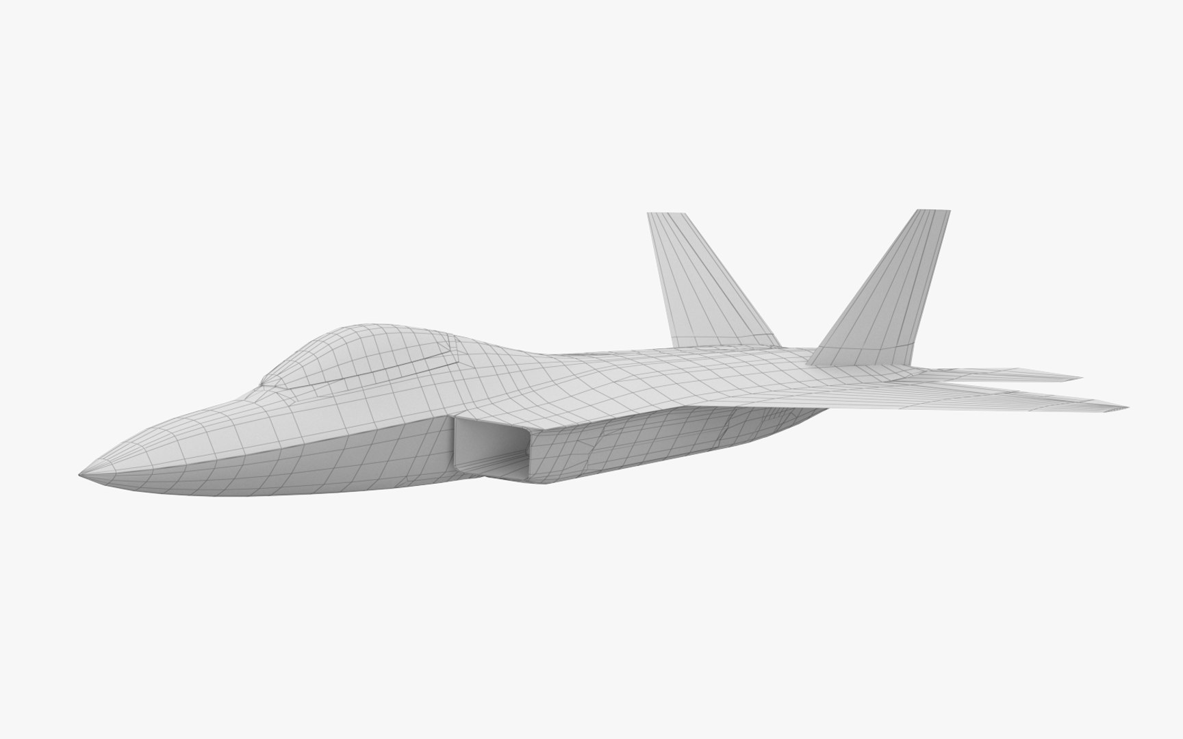 Raptor Fighter 3D - TurboSquid 1213211