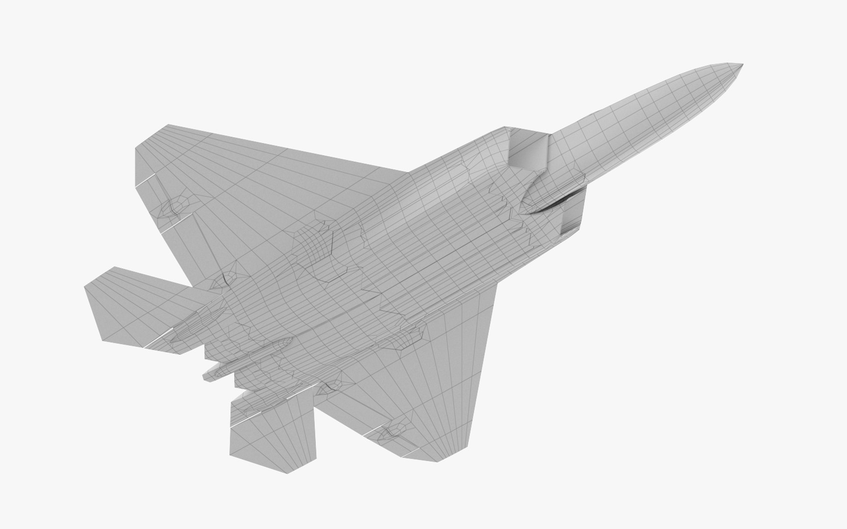 Raptor Fighter 3D - TurboSquid 1213211