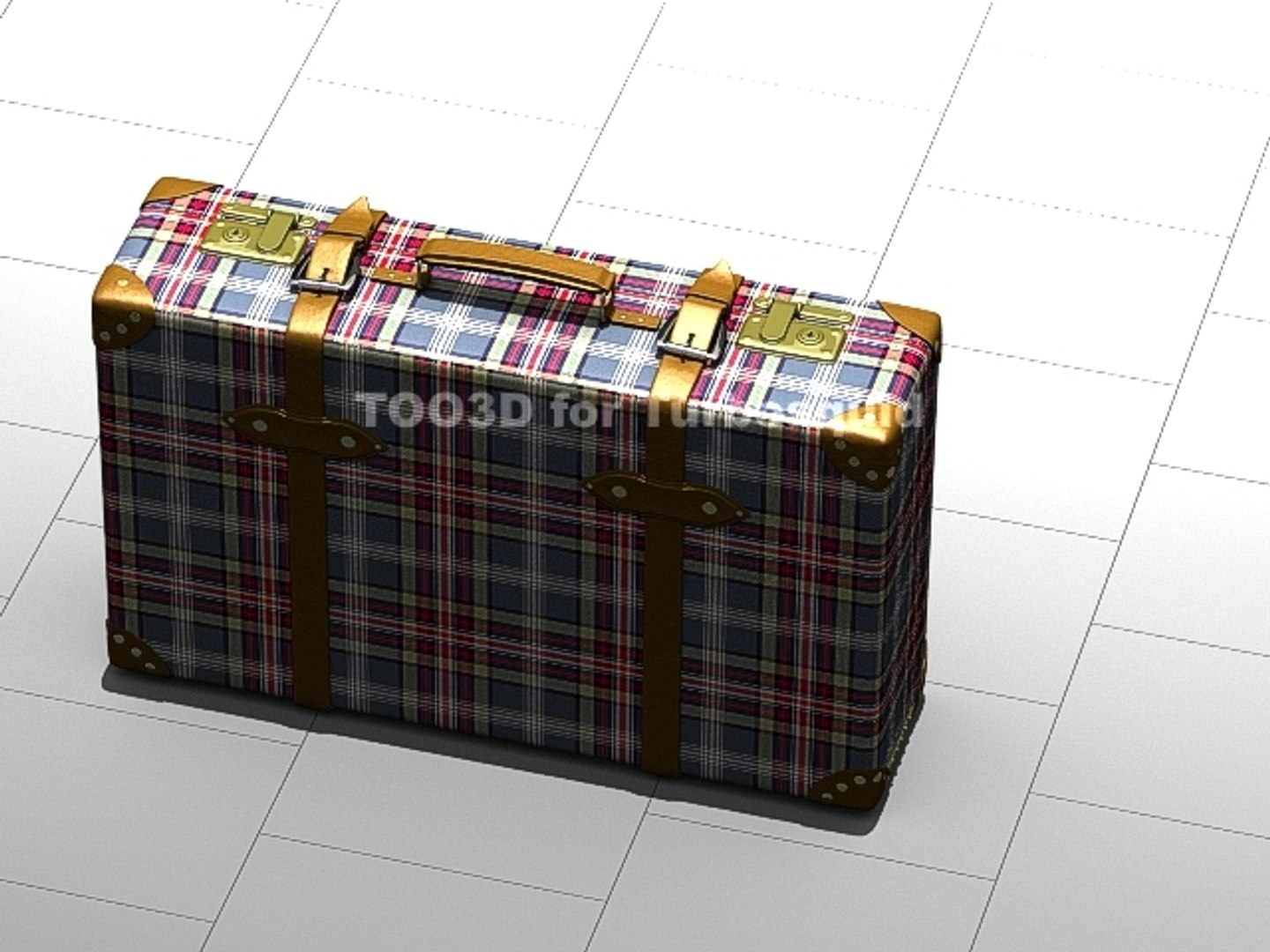 3d Hand Luggage