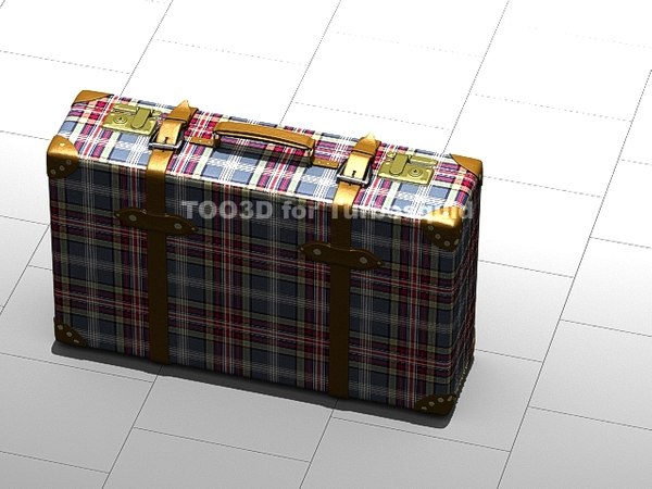 3d hand luggage