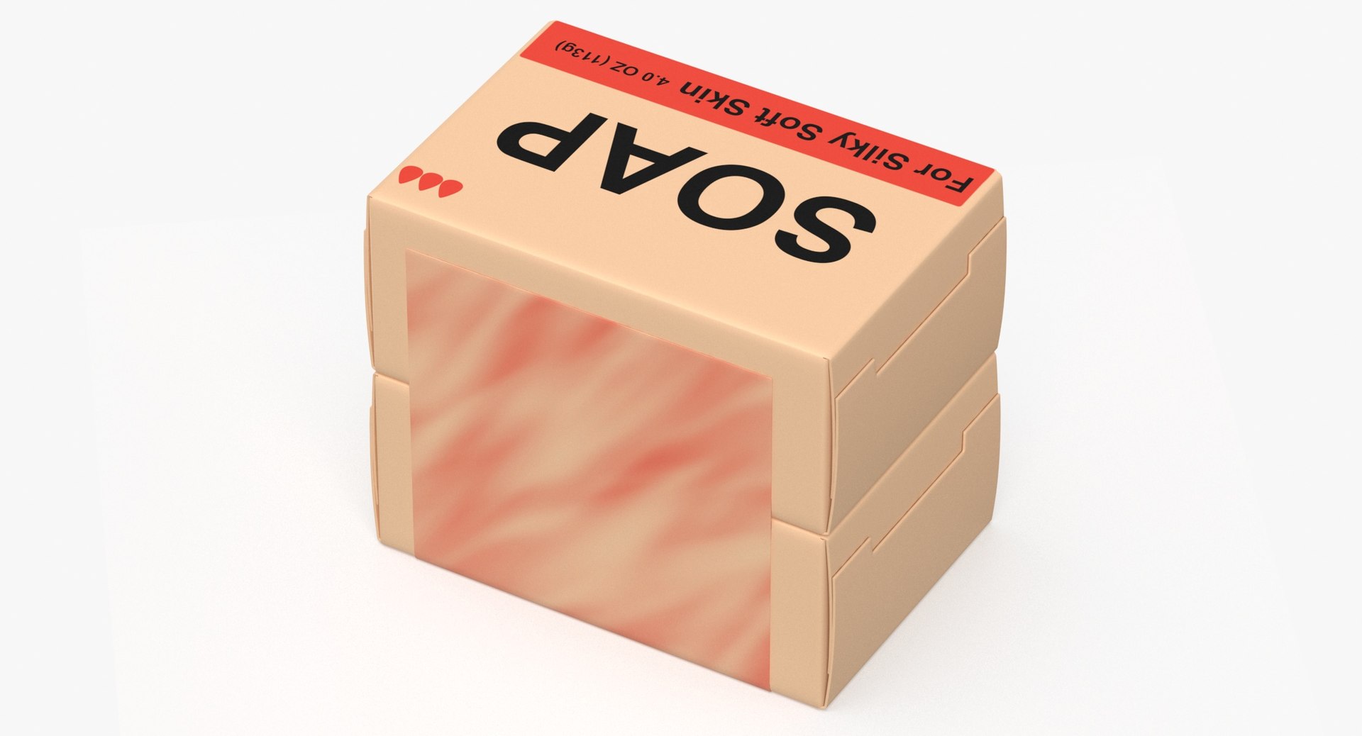 Bath Soap Double Blank And Generic Label 3D Model - TurboSquid 2002673