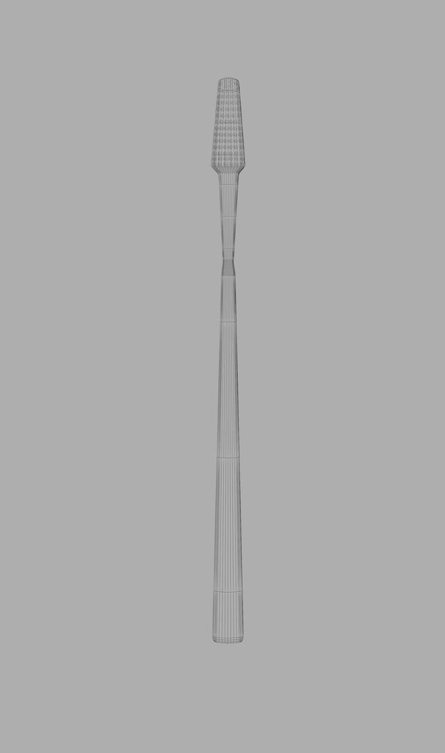 Toothbrush 3D Model - TurboSquid 2195658