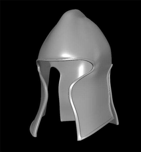 helmet 3d model