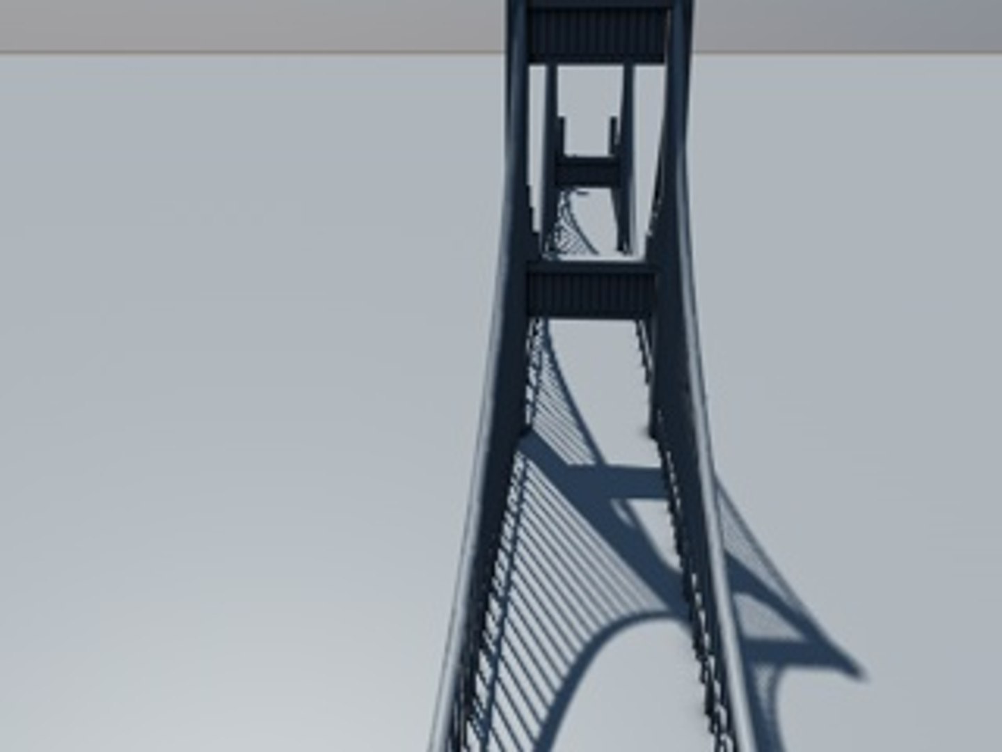 3d Bridge Landmarks Model
