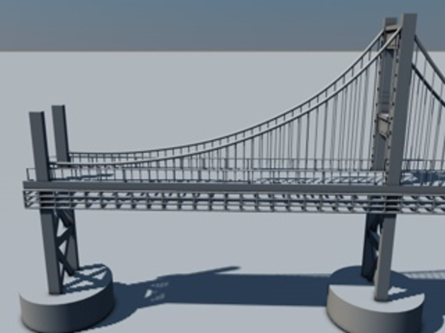 3d Bridge Landmarks Model