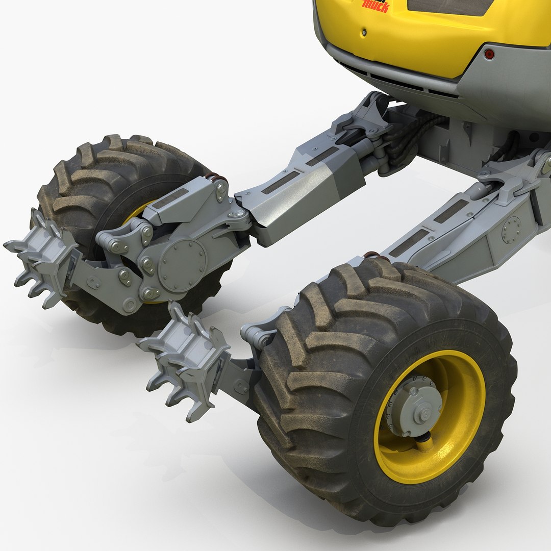 3D Model Menzi Muck - TurboSquid 1256928