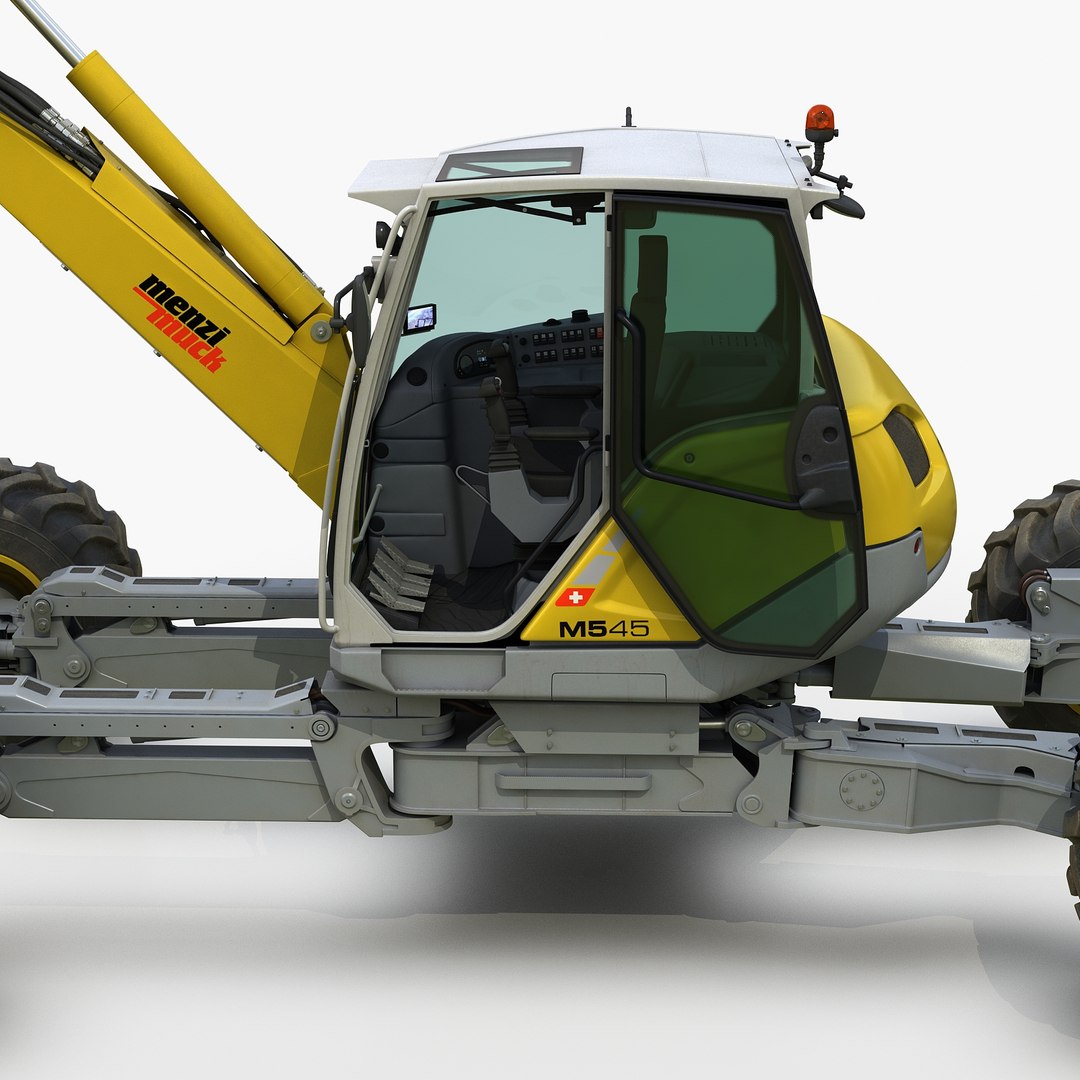 3D Model Menzi Muck - TurboSquid 1256928