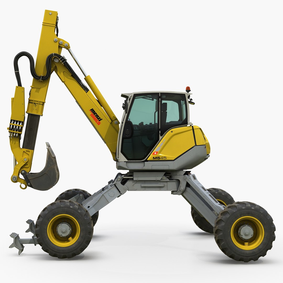 3D model menzi muck - TurboSquid 1256928