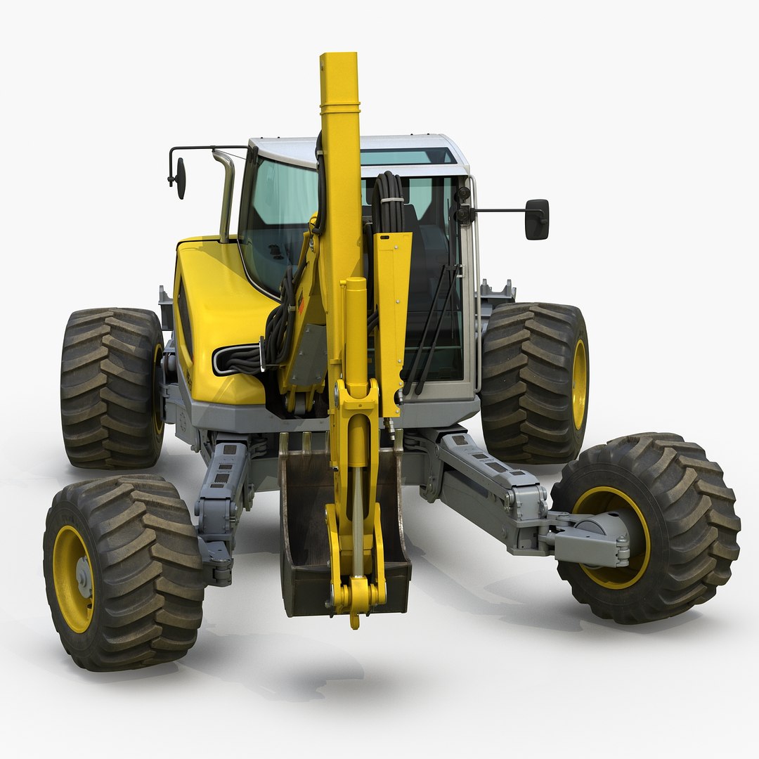 3D Model Menzi Muck - TurboSquid 1256928