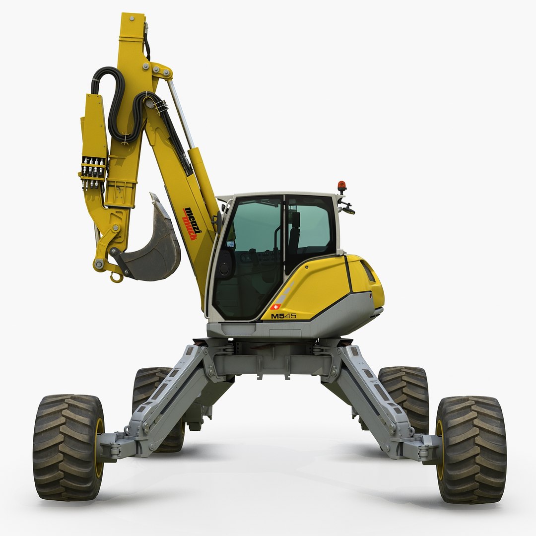 3D model menzi muck - TurboSquid 1256928