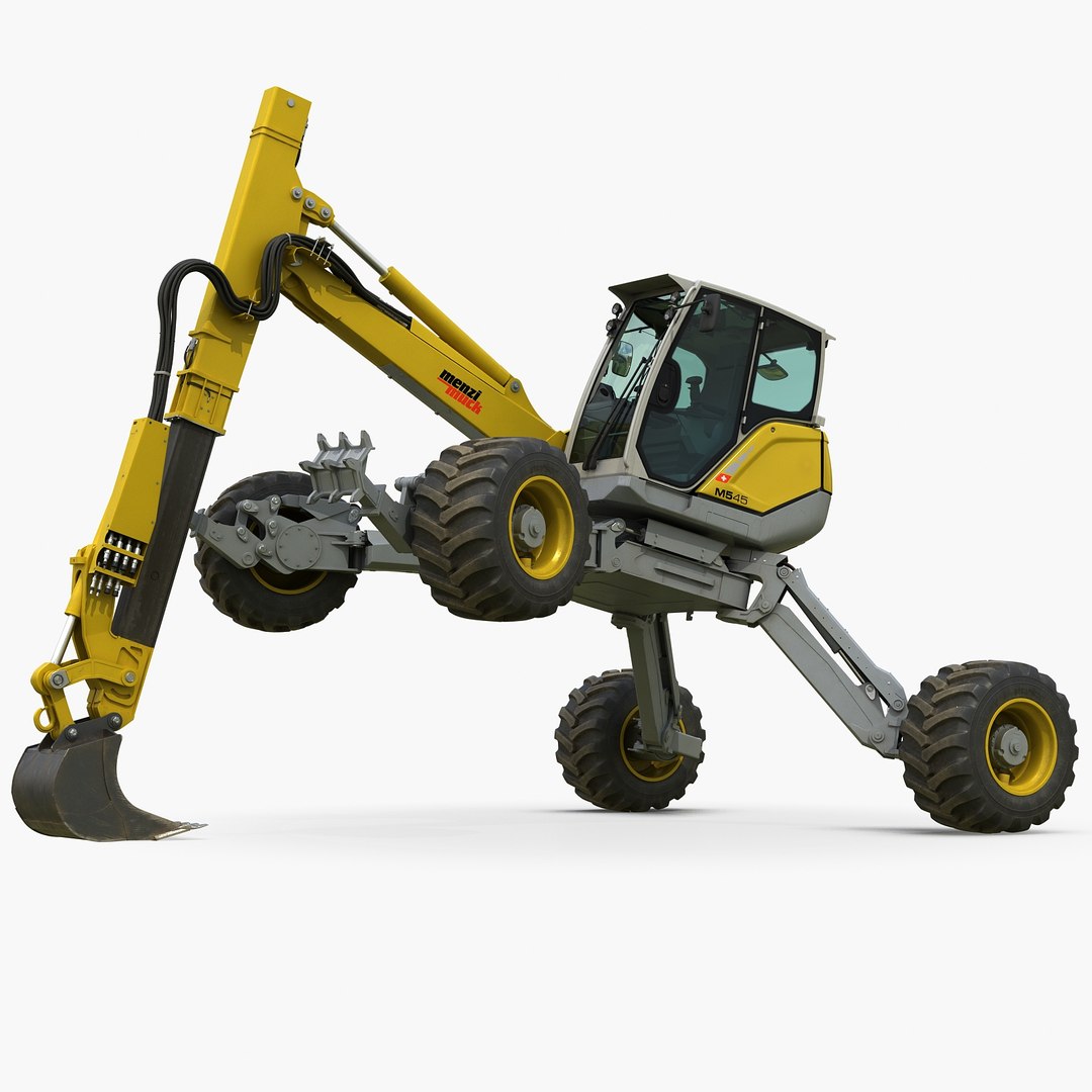 3D model menzi muck - TurboSquid 1256928