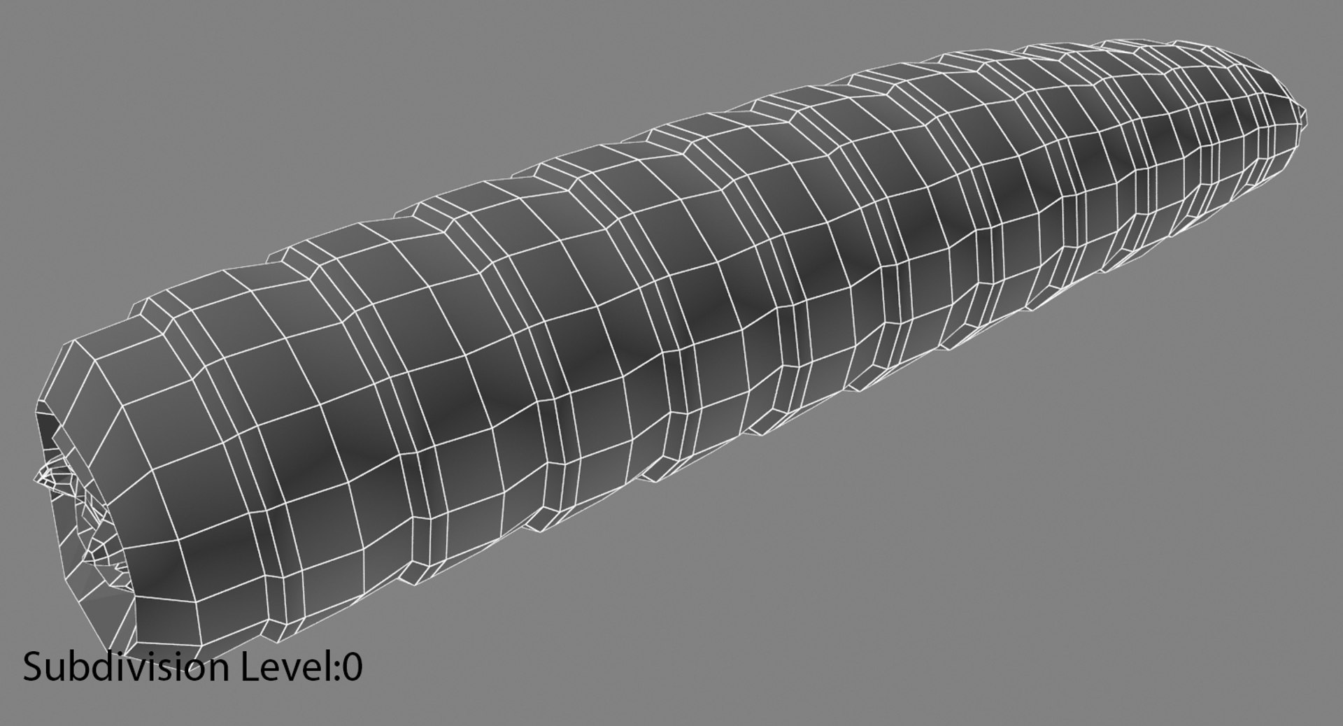 3D Maggot - TurboSquid 1361607