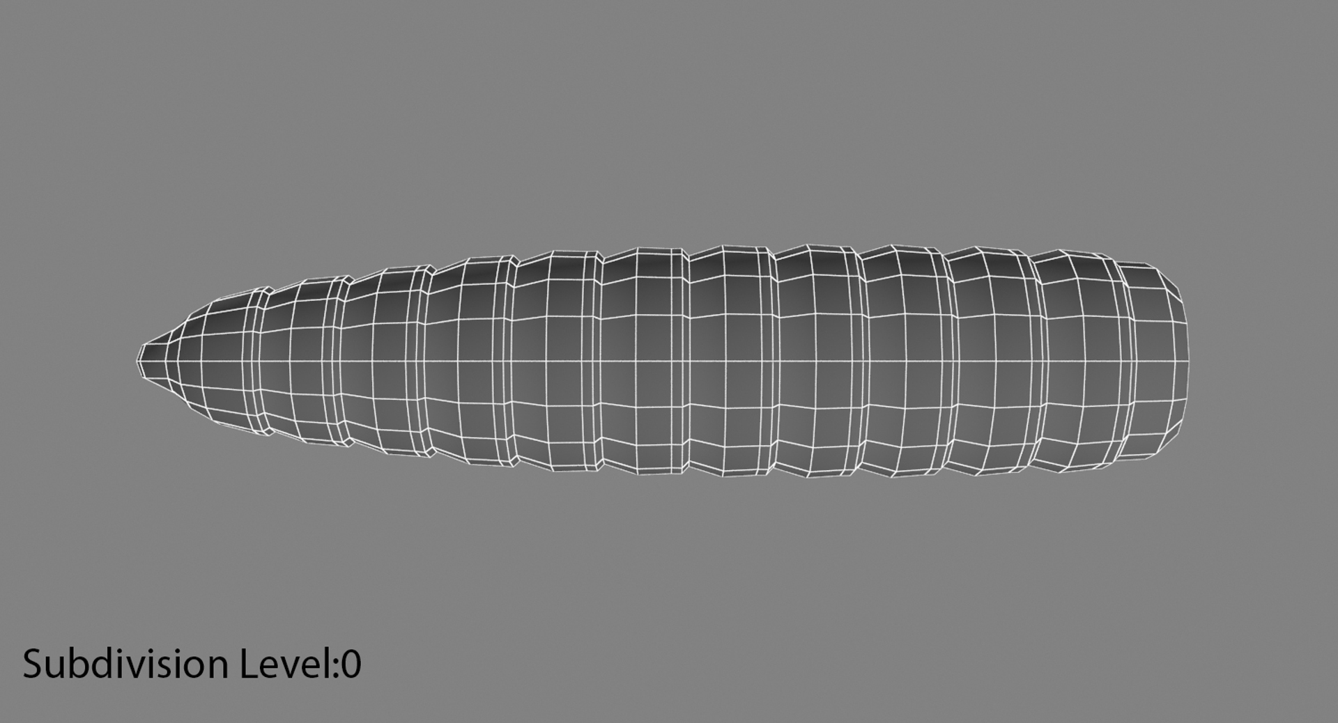 3D maggot - TurboSquid 1361607