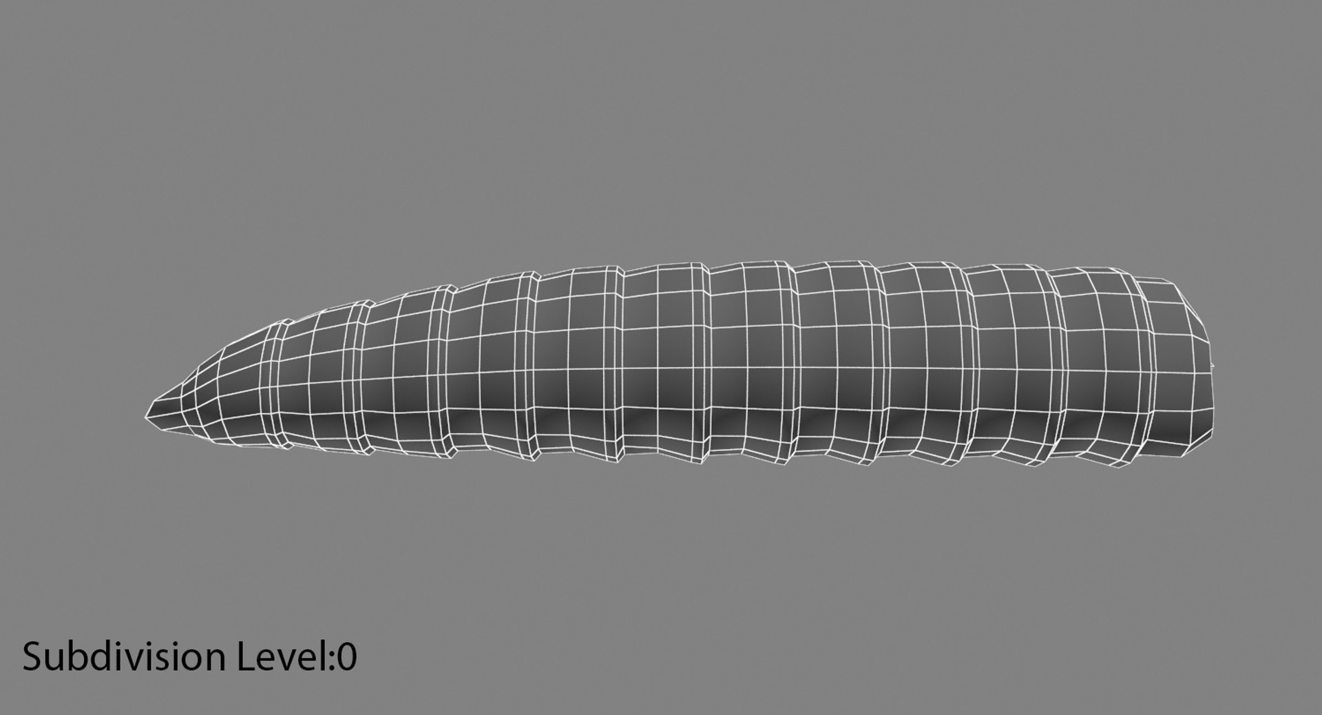 3D Maggot - TurboSquid 1361607