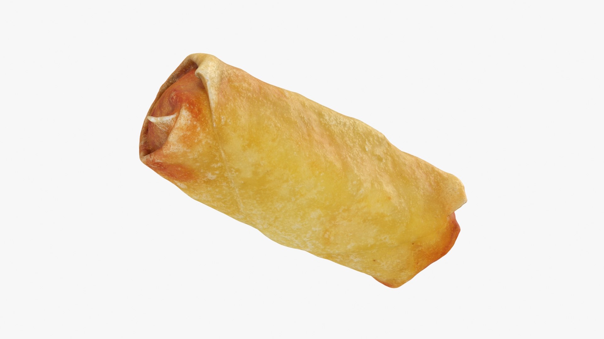 3D Spring Roll 01 Model - TurboSquid 2160040